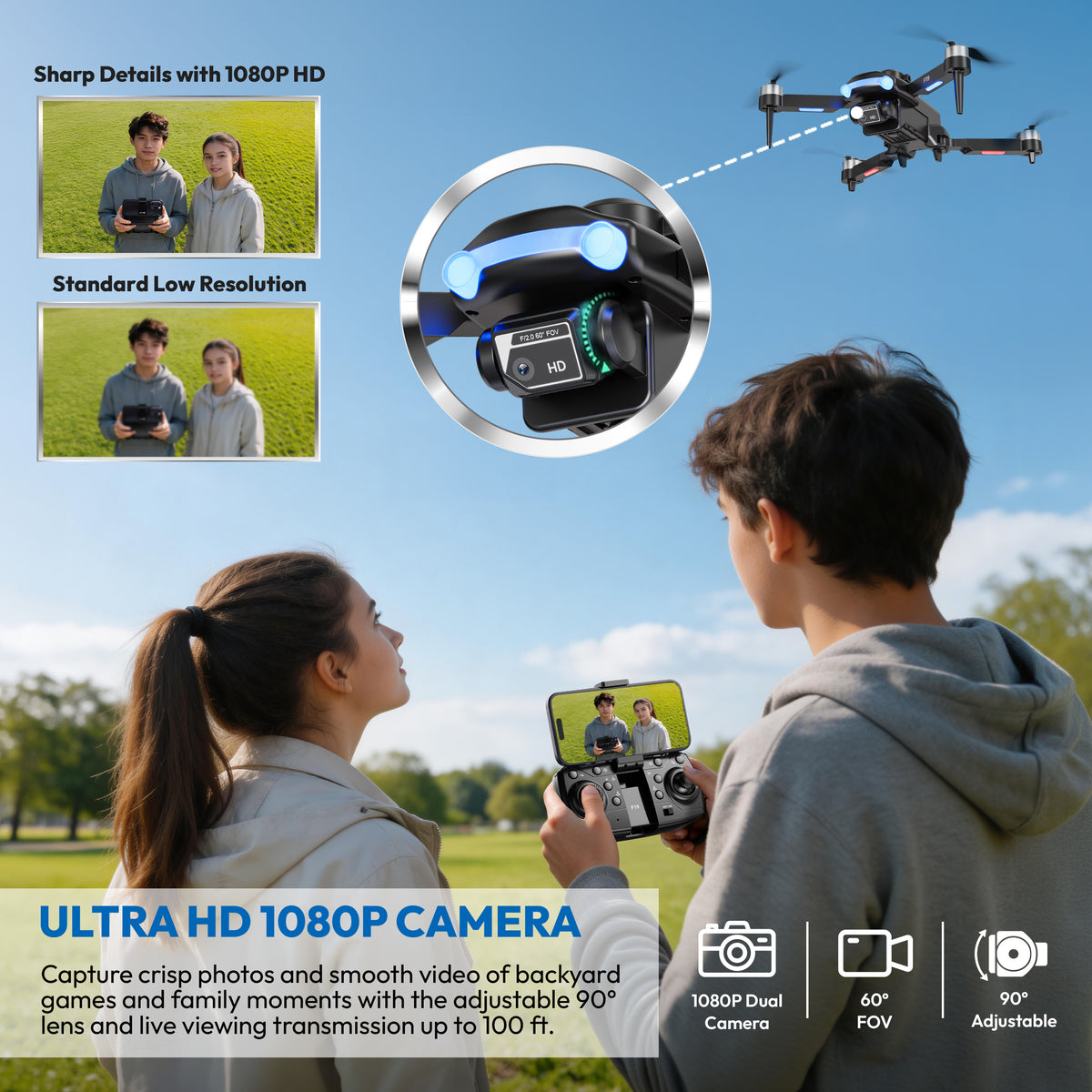 Contixo F19 Arvo – Contixo Drones