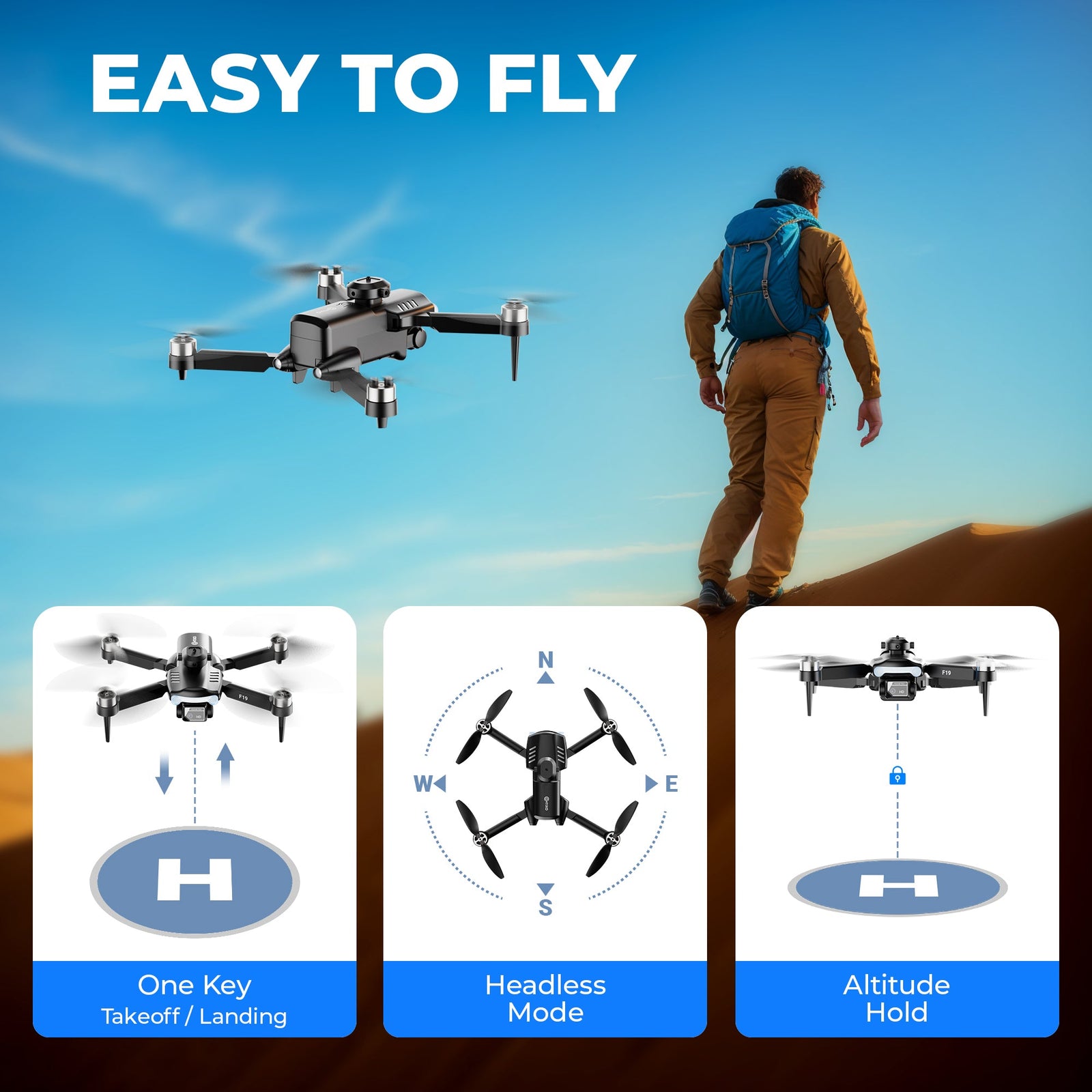 Contixo F19 Arvo – Contixo Drones