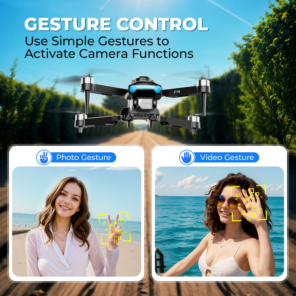 Contixo F19 Arvo – Contixo Drones