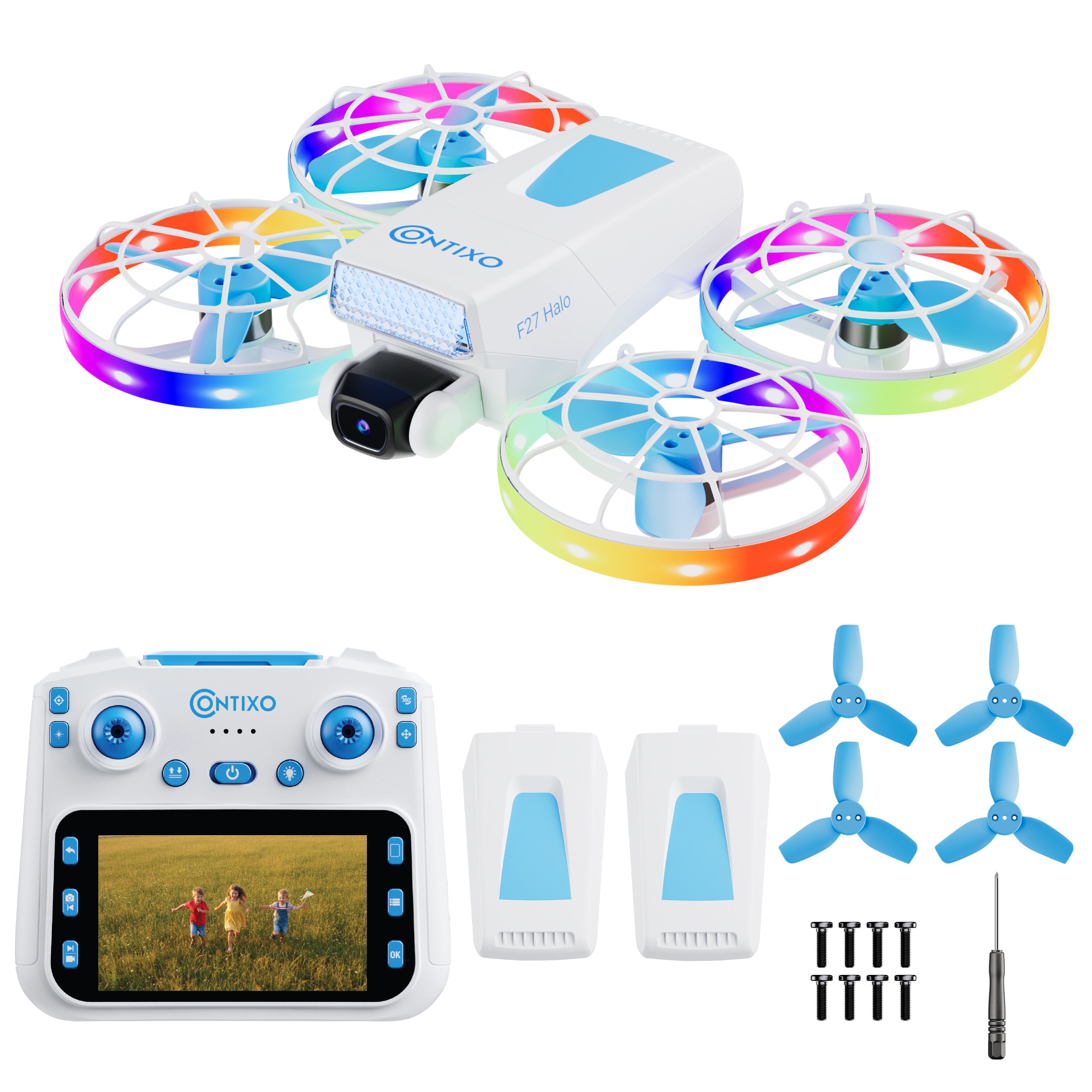 Contixo F27 Halo – Contixo Drones