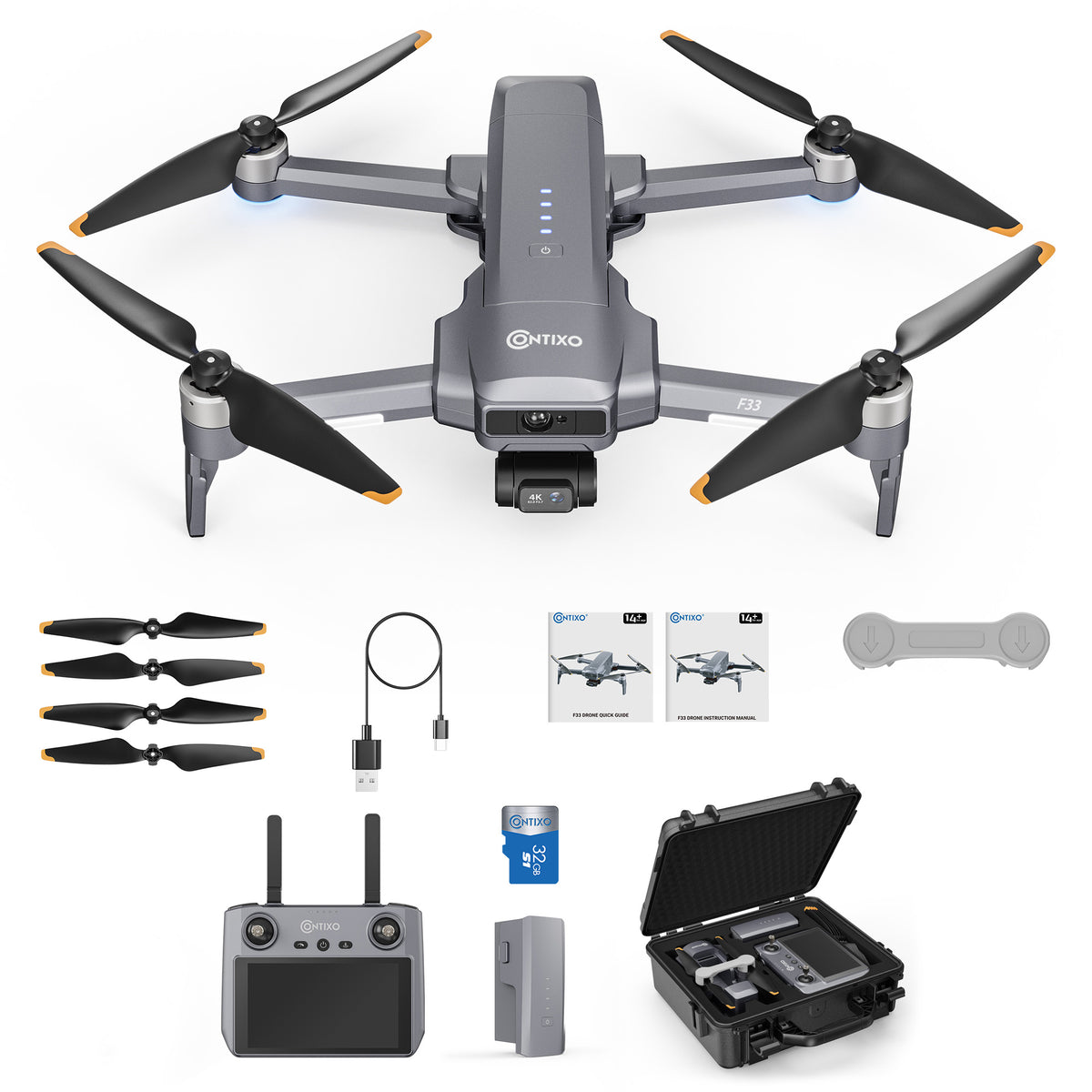 Pro Series – Contixo Drones