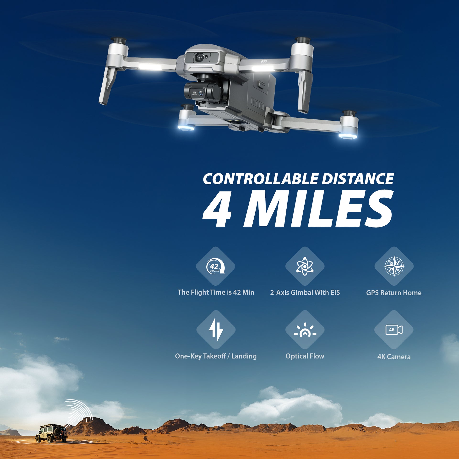 Contixo F33 Vortex – Contixo Drones