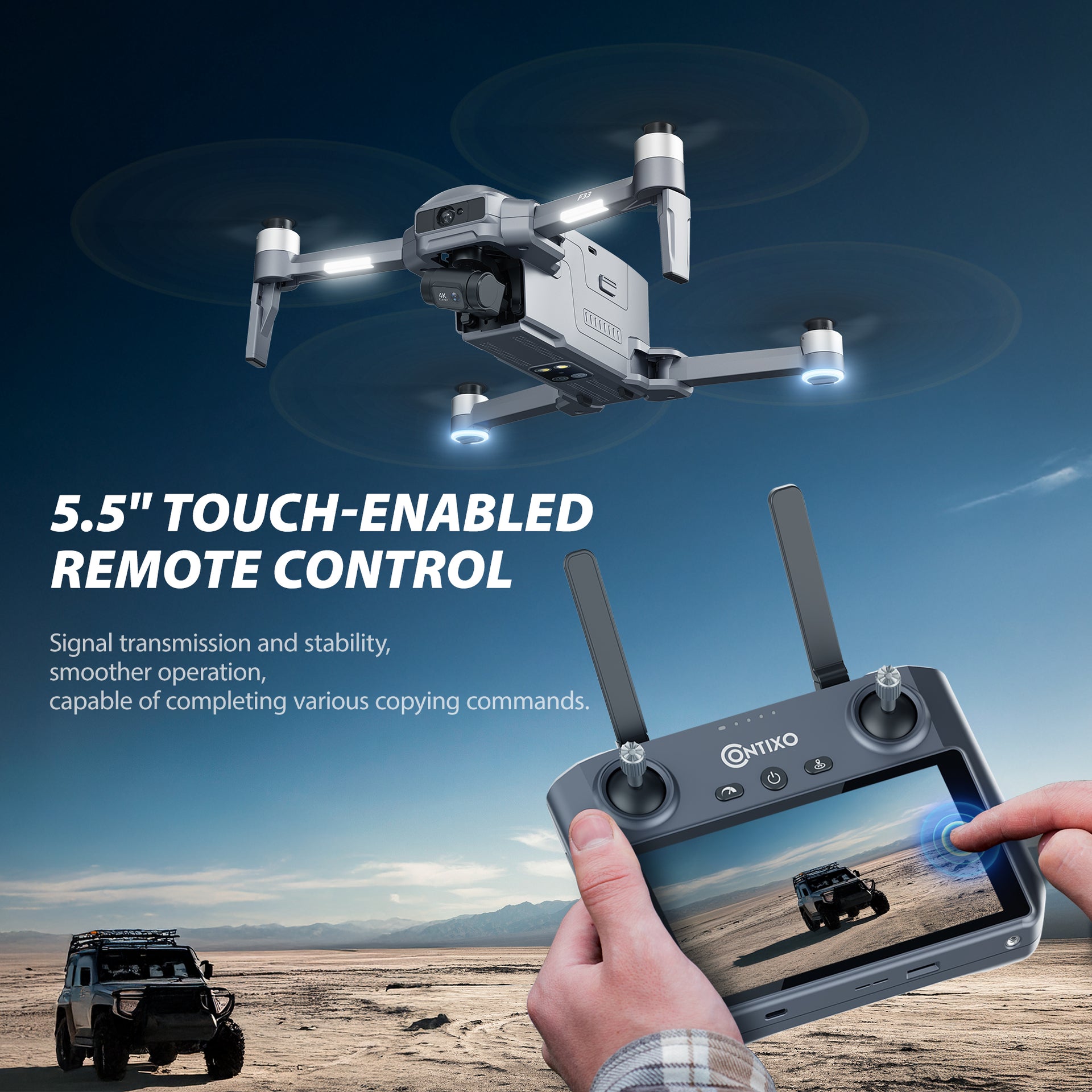 Contixo F33 Vortex – Contixo Drones