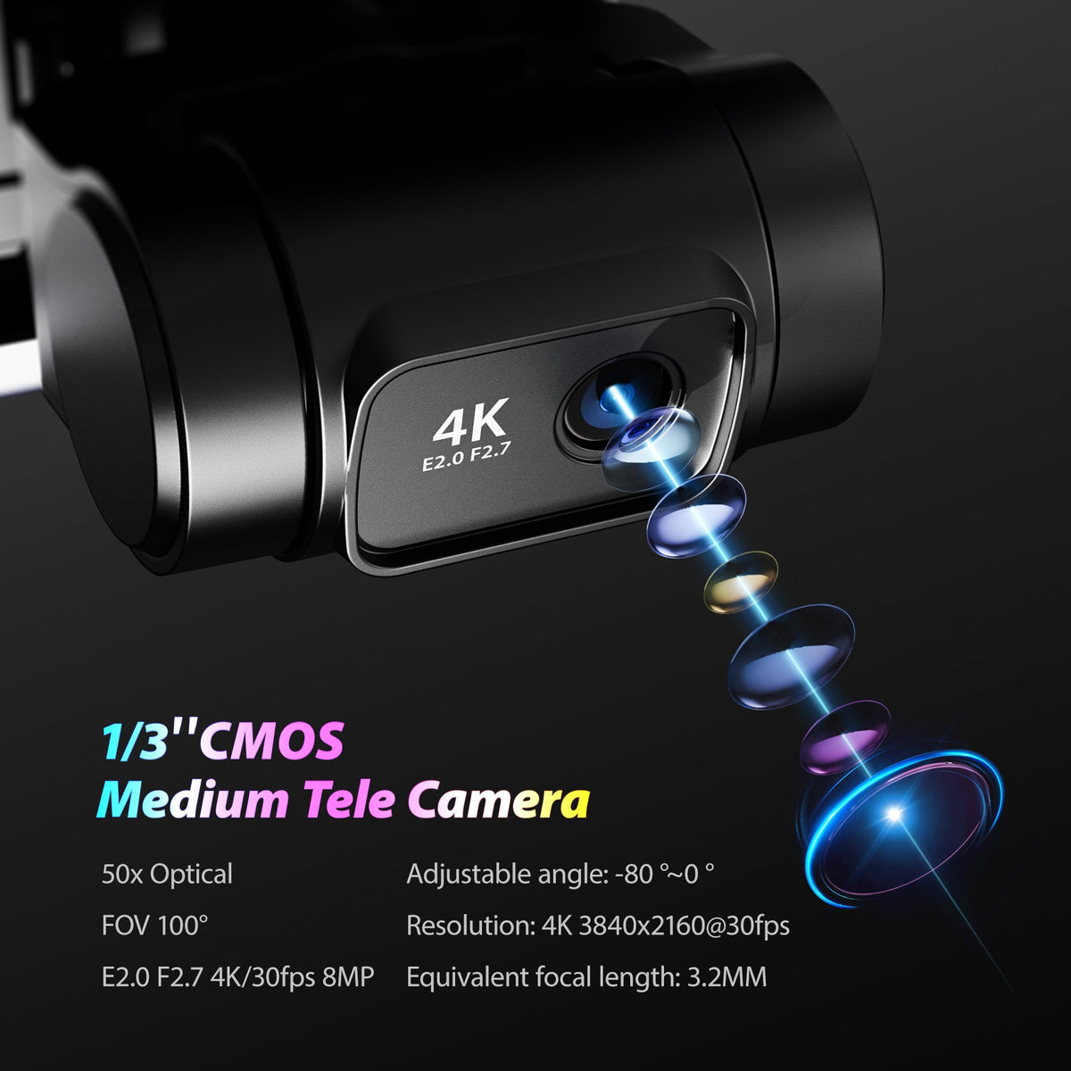 Contixo F33 Vortex – Contixo Drones