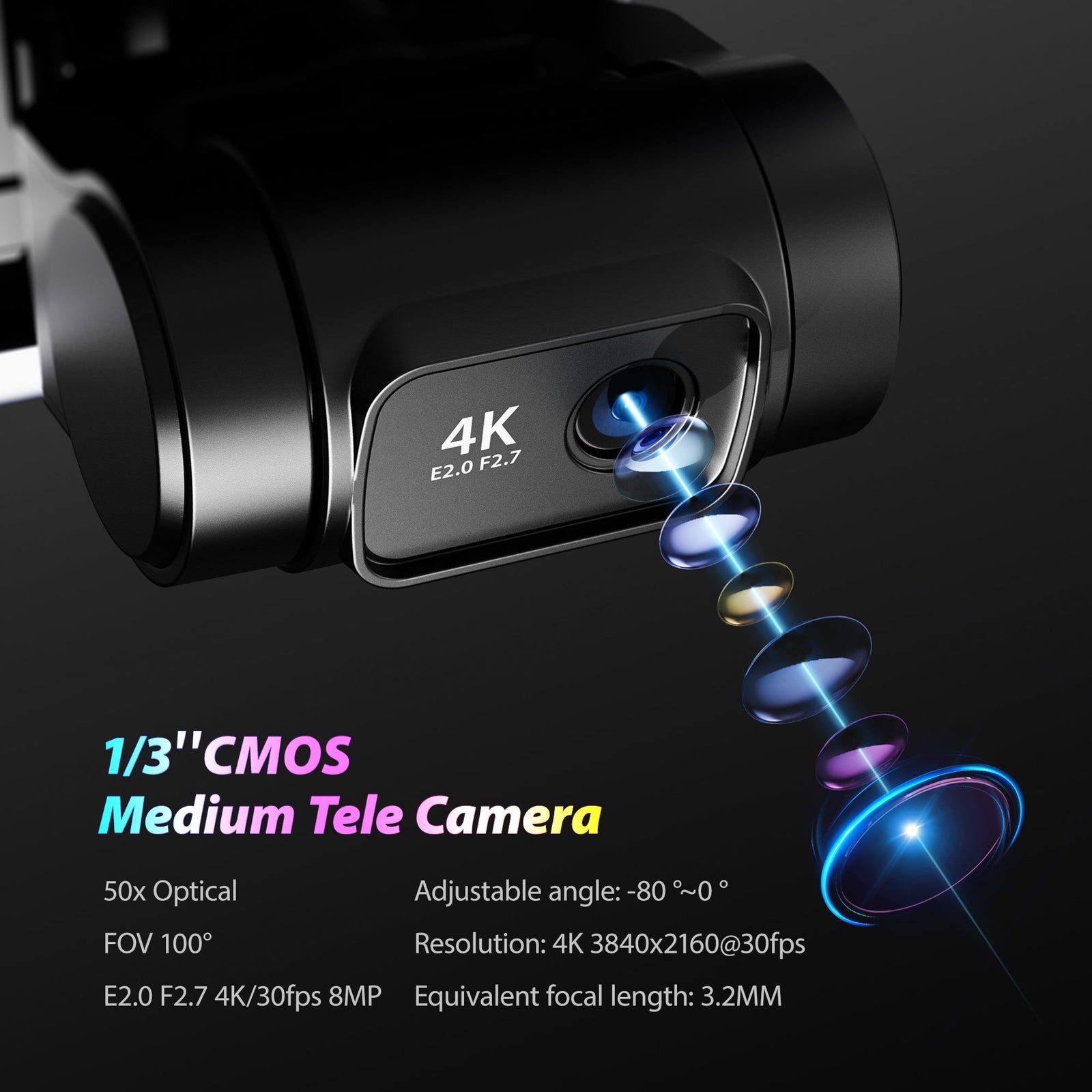 Contixo F33 Vortex – Contixo Drones